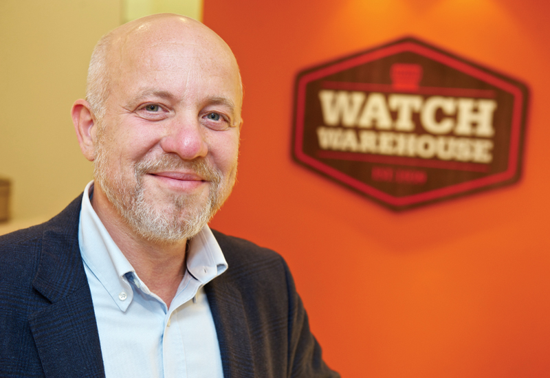 WatchWarehouse boss on going from clicks to bricks - WATCHPRO USA