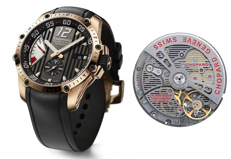 Chopard reveals in-house movement chronographs