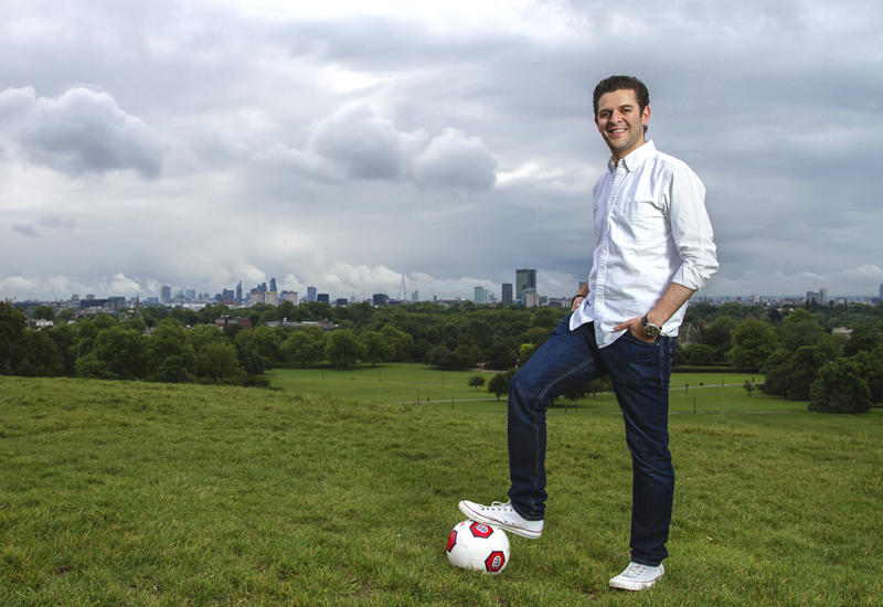 HOT 100 2014: David Epstein, WatchWarehouse - WATCHPRO USA