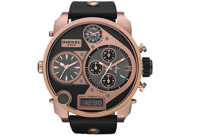 Diesel supersizes watch offer - WATCHPRO USA