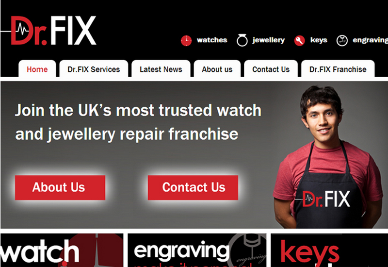 Dr. Fix launches franchise watch repair service - WATCHPRO USA
