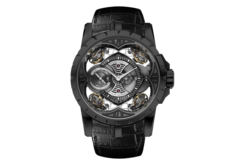 WOTY 2014: Roger Dubuis Excalibur Quatuor Titanium - WATCHPRO USA