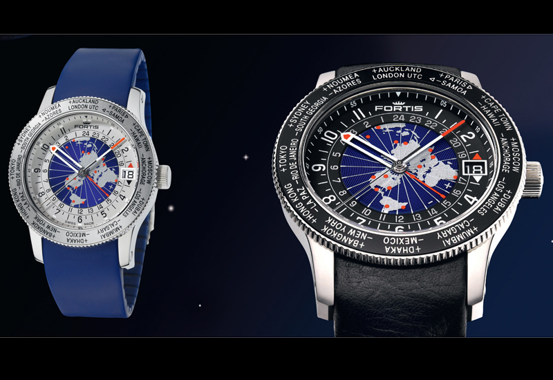 Fortis releases limited B-47 World Timer GMT - WATCHPRO USA