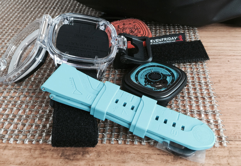 Sevenfriday boxes clever for watersport watch fans - WATCHPRO USA