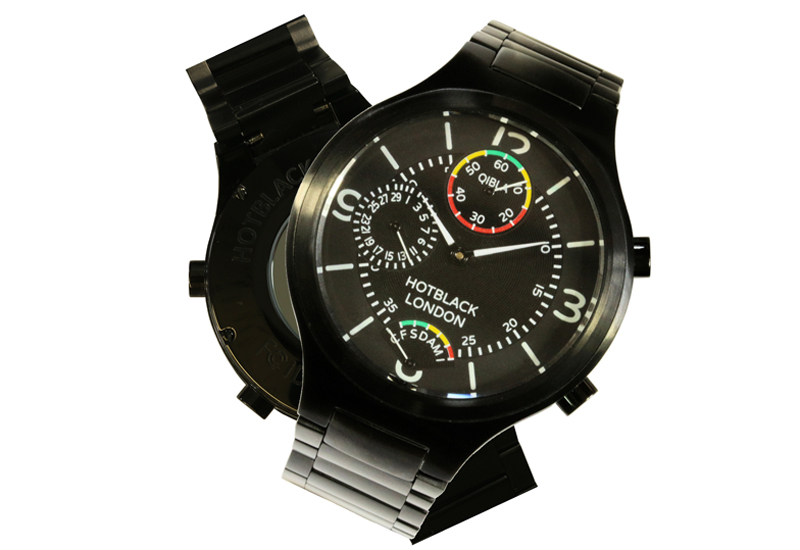 Accuracy is hot topic for new Hotblack model - WATCHPRO USA