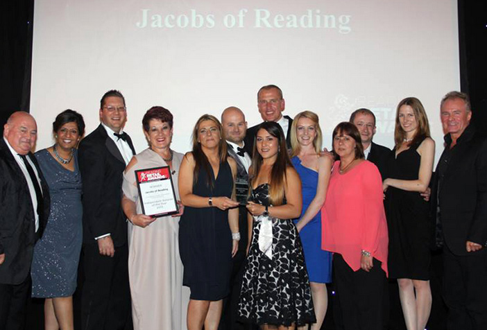 Jacobs named Reading Indy Retailer of the Year - WATCHPRO USA