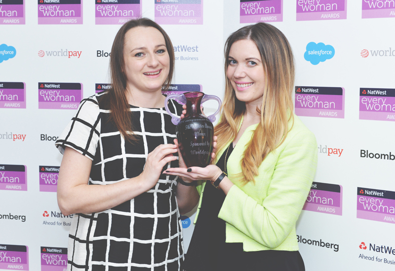 Olivia Burton founders win everywoman Award - WATCHPRO USA