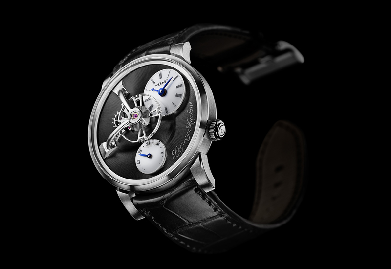 LM101 features MB&F's first inhouse movement - WATCHPRO USA