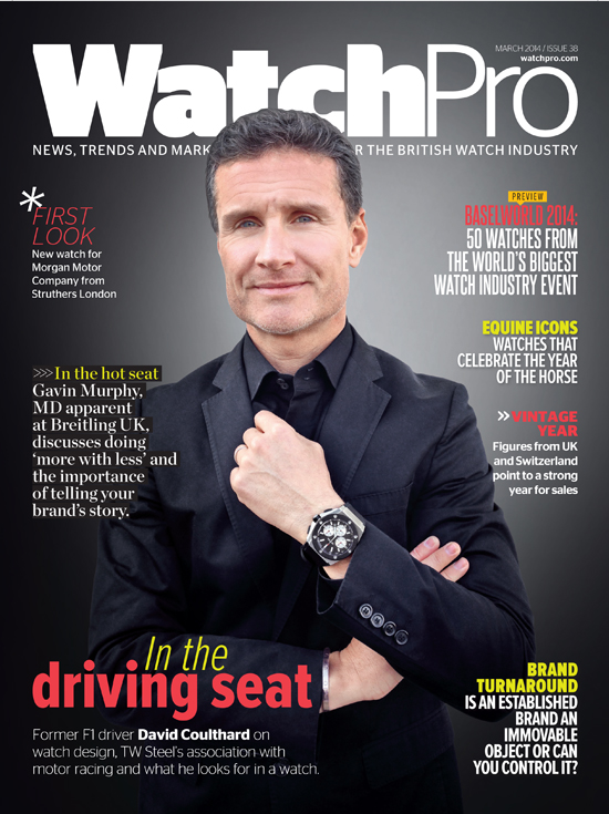 March issue of WatchPro out now - WATCHPRO USA