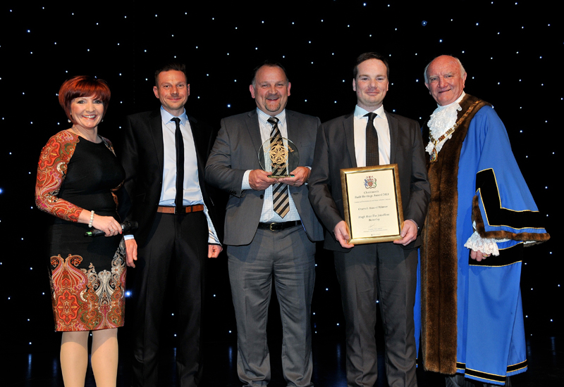 Hugh Rice wins architecture award - WATCHPRO USA