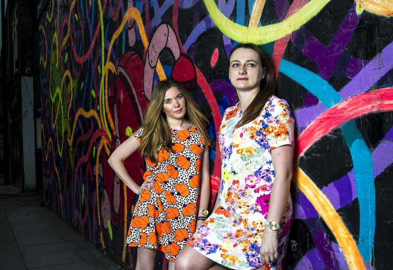 HOT 100 2014: Jemma Fennings and Lesa Bennett - WATCHPRO USA