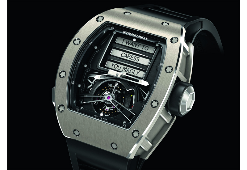 Wear your heart on your sleeve with Richard Mille - WATCHPRO USA