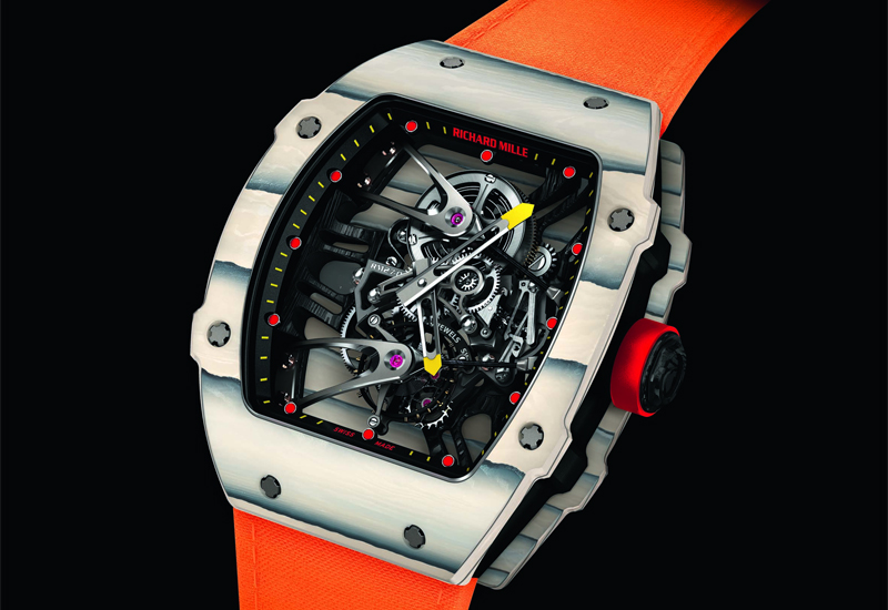 Richard Mille creates unique compounds for cases - WATCHPRO USA