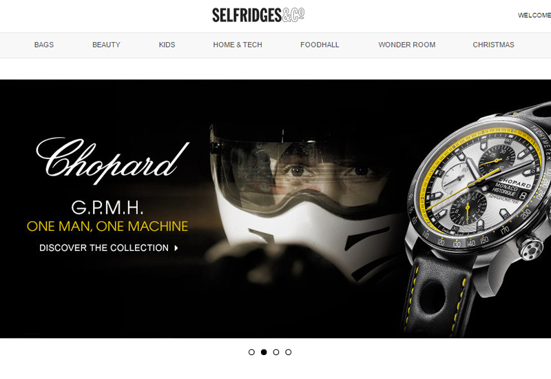 Chopard launches Click and Collect with Selfridges - WATCHPRO USA