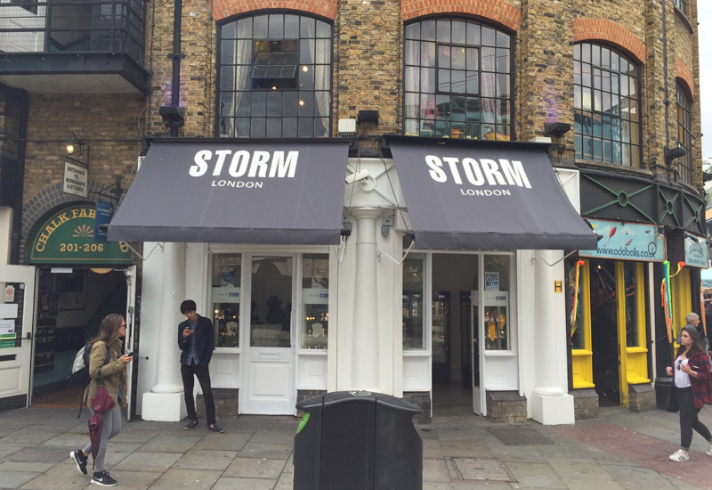 Storm opens fourth UK store at Camden Lock - WATCHPRO USA