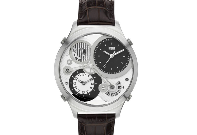 Storm presents four time-zone model - WATCHPRO USA