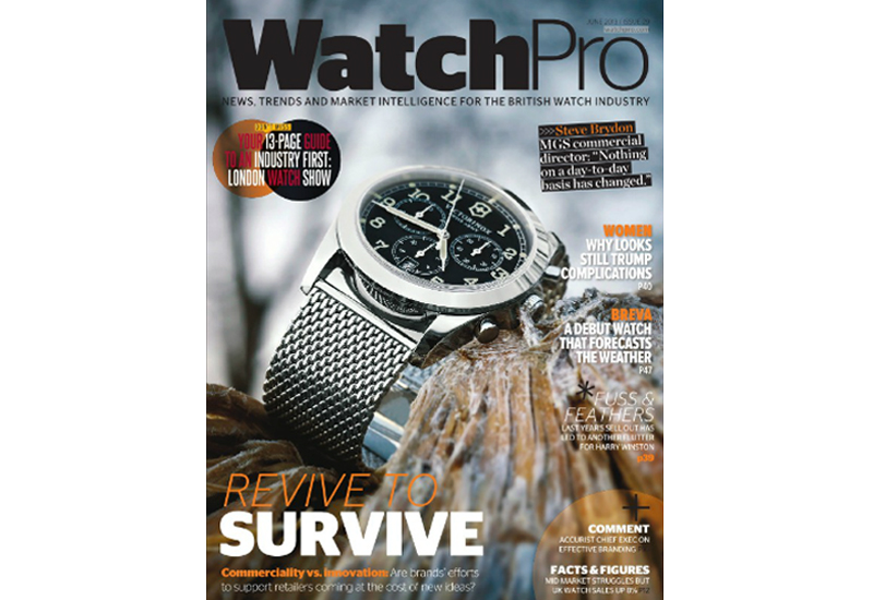 Read WatchPro's June issue online now - WATCHPRO USA