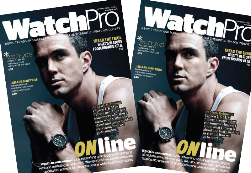 Read WatchPro's September issue online now - WATCHPRO USA