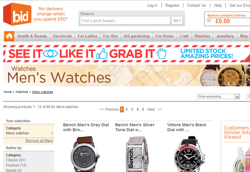 Ofcom probe into false watch claims on TV shopping - WATCHPRO USA