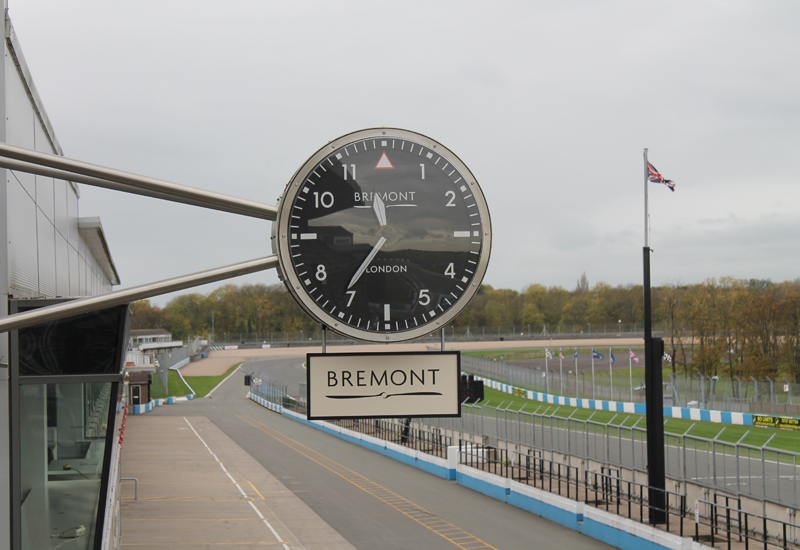 Bremont signs timekeeping deal with Donington Park - WATCHPRO USA