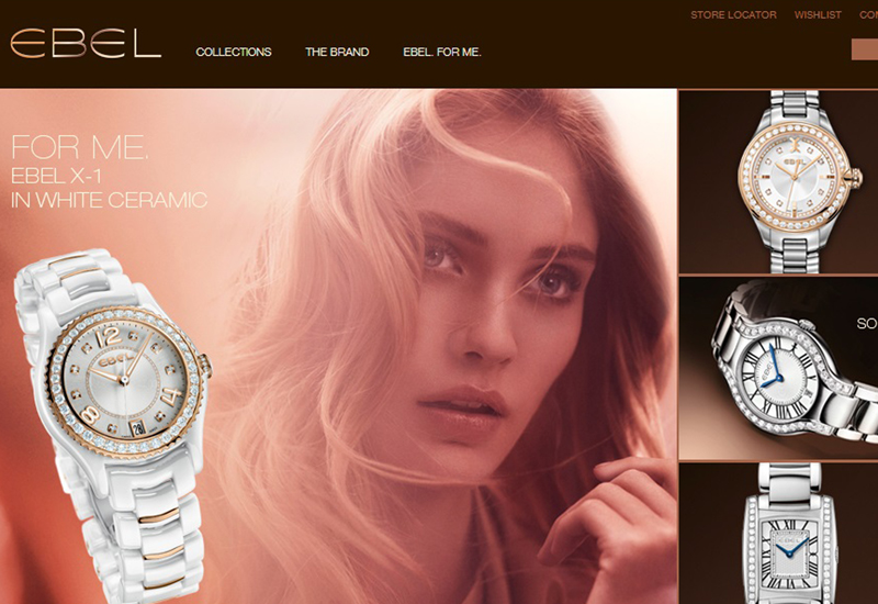 Ebel relaunches website with new brand identity - WATCHPRO USA