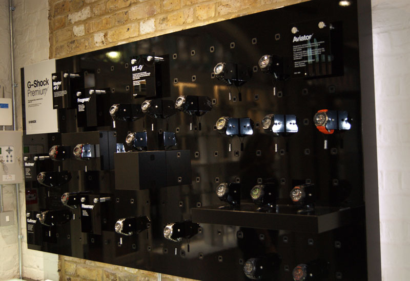 IN PICTURES: Casio's new concept store in London - WATCHPRO USA