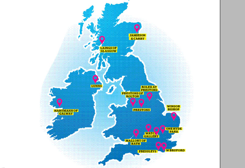 The geography of the bestselling watch styles - WATCHPRO USA