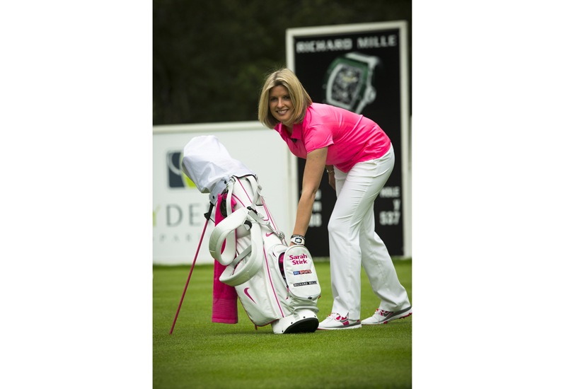 Face of golf Sarah Stirk joins Richard Mille - WATCHPRO USA
