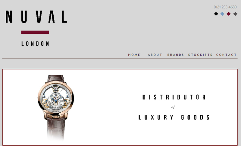Distributor Nuval goes into administration - WATCHPRO USA