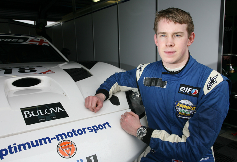 David Mcdonald Racing