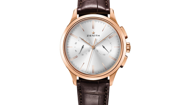 HIGHLY COMMENDED: Luxury Watches of the Year, Zenith Elite Chronograph ...