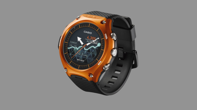 IN PICS: Casio's rugged outdoor smart watch - WATCHPRO USA