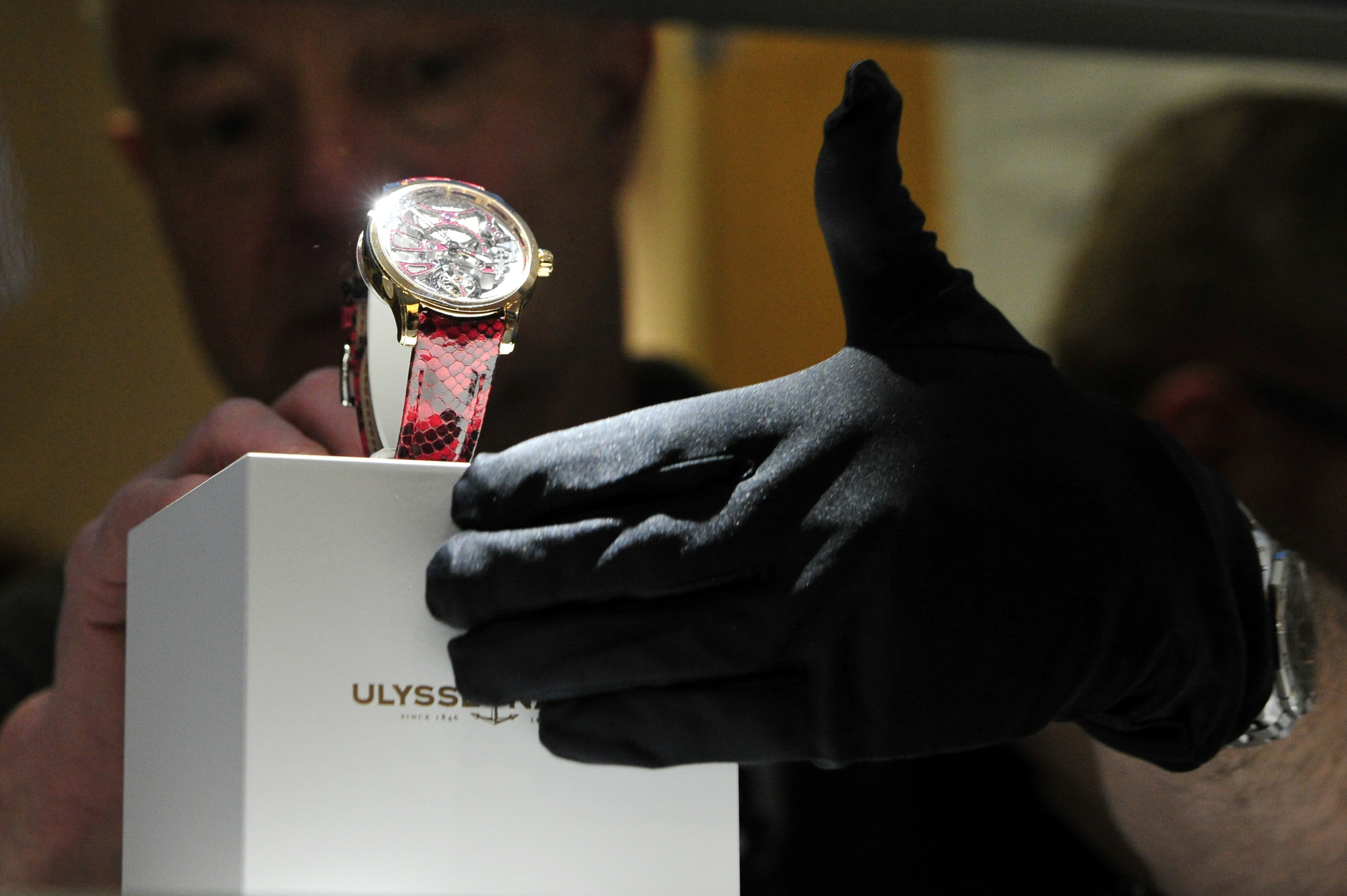 IN PICS: Stunning watch scenes from the Baselworld show floor