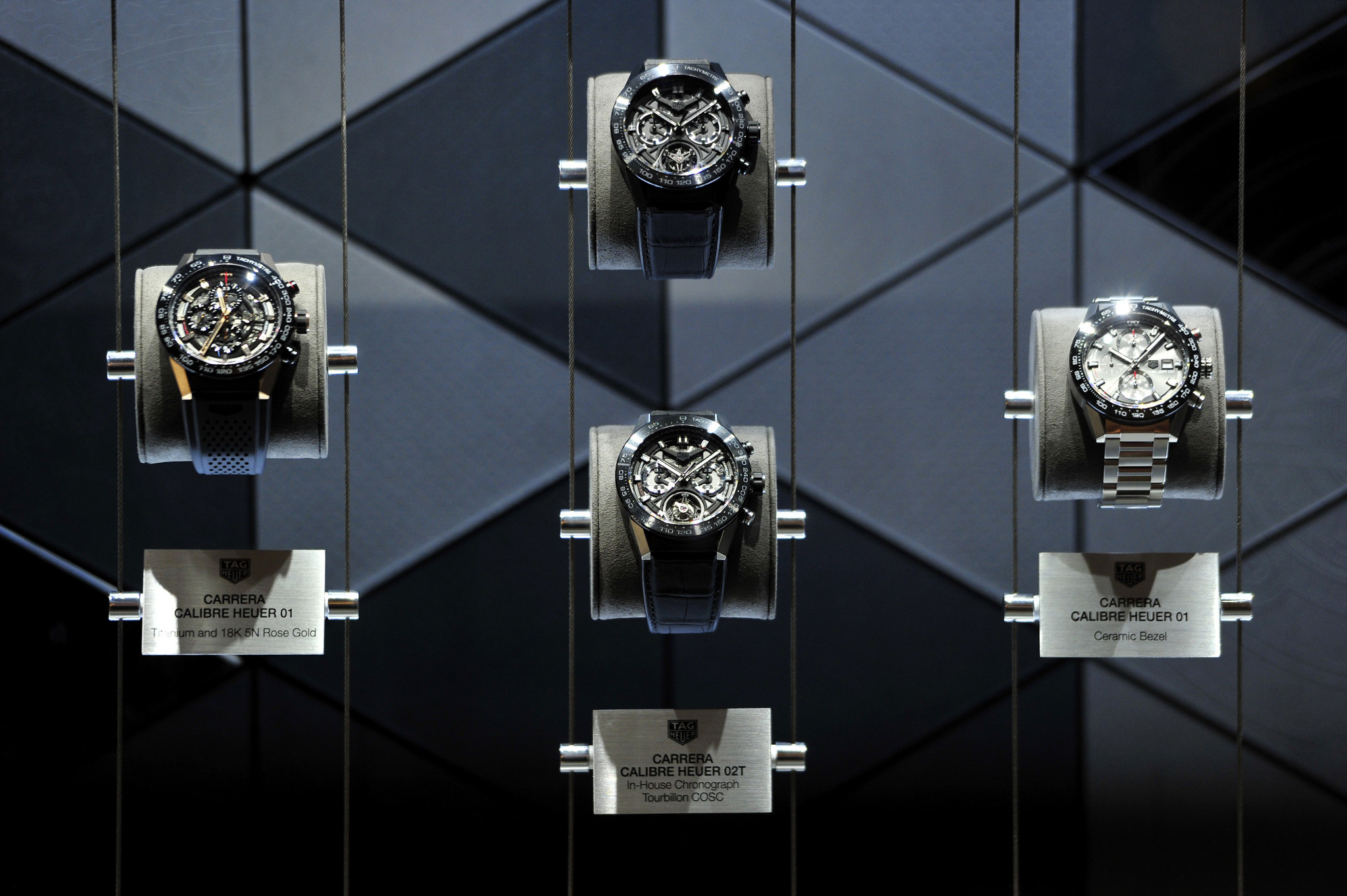 IN PICS: Stunning watch scenes from the Baselworld show floor