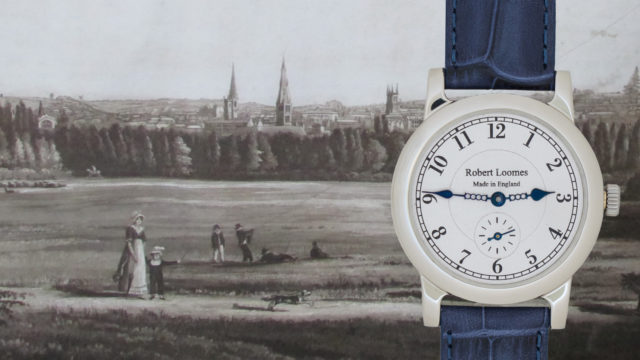 Olympic hopeful wins Loomes watch with perfect time - WATCHPRO USA