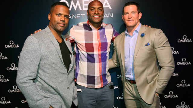 IN PICS: Omega launches Deep Black collection in New York - WATCHPRO USA