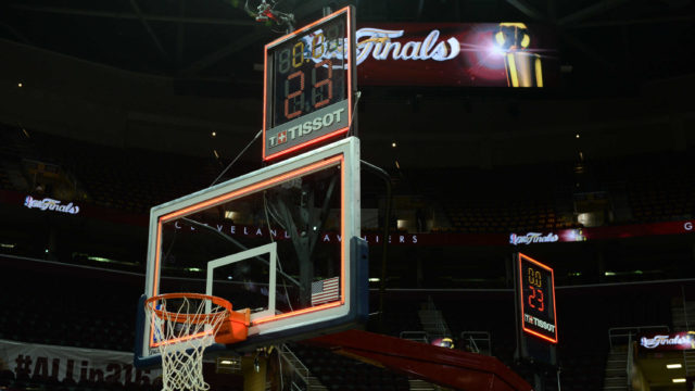 Tissot shot clock scores two firsts in NBA history - WATCHPRO USA