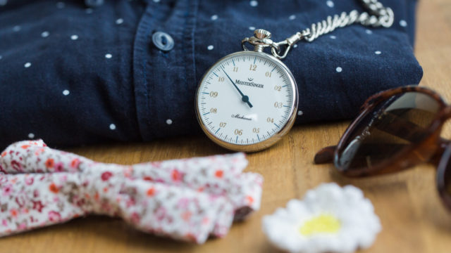 MeisterSinger pays tribute to Wallflowers with new pocket watch ...