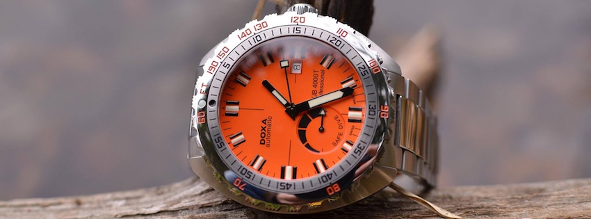 IN DEPTH: Doxa, the upstart with 127 years of horological history
