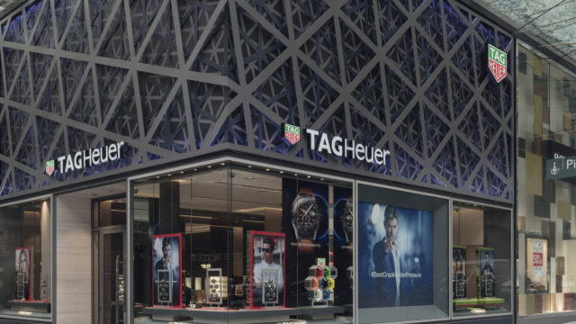 TAG Heuer creates retail design concept as part of global brand ...