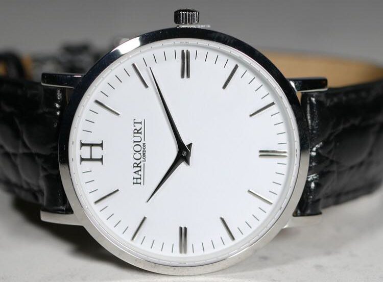Family and friends co-fund launch of Harcourt London watch brand ...