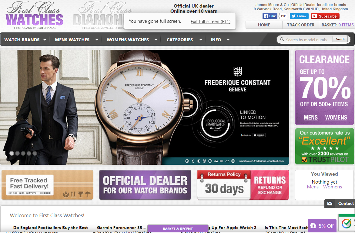 Online-Only Watch Retailer of the Year finalists announced for 2016 ...