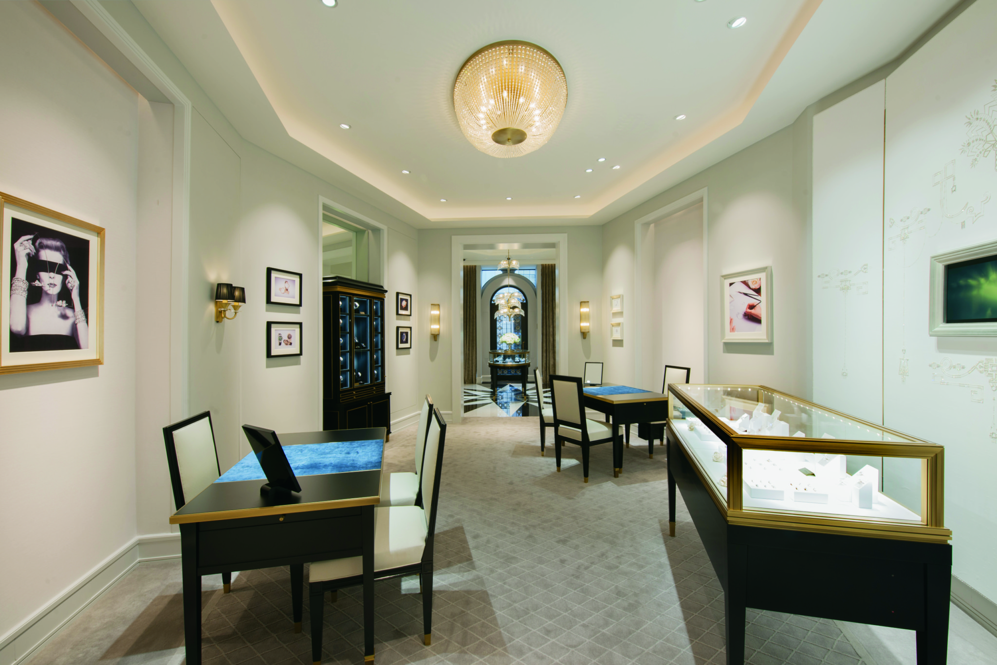 Harry Winston reopens Bond Street flagship