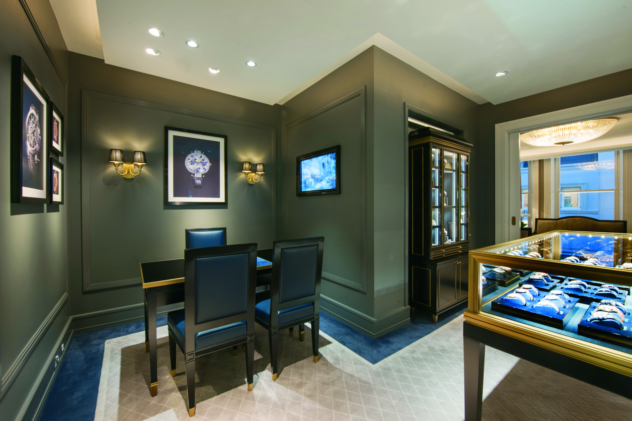 Harry Winston reopens Bond Street flagship