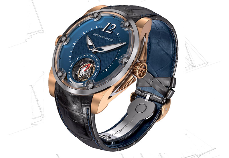 New watch brand’s flagship timepiece sets sail into UK market ...