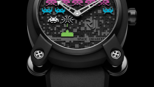 Watch brand cashes in on success of cult arcade game edition - WATCHPRO USA