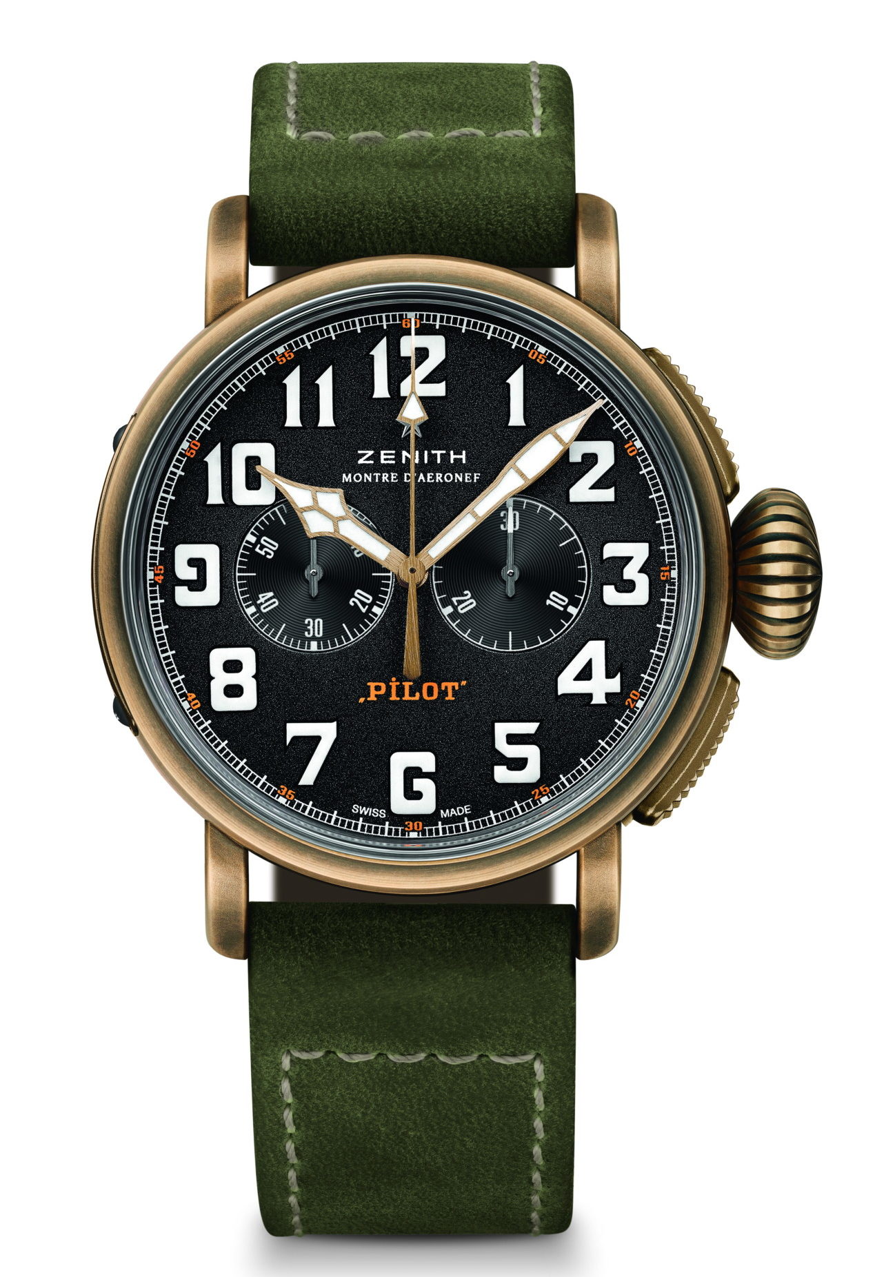 Zenith reconnects with pioneering aviators in Britain and France with ...