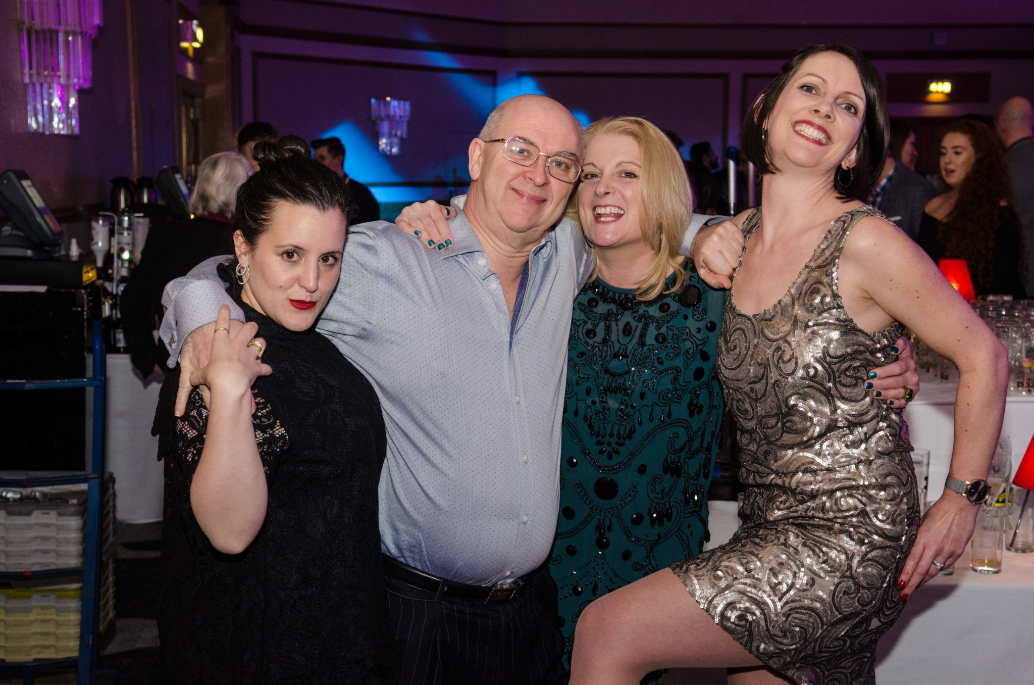 IN PICTURES: CMJ retailers and suppliers high-kick into Moulin Rouge party