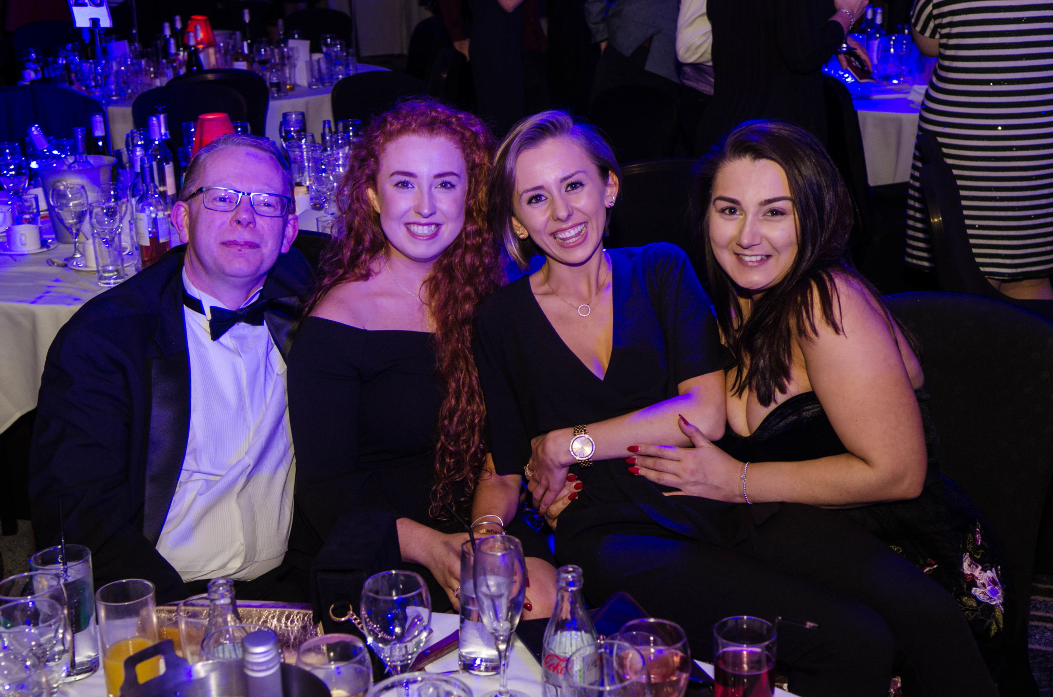 IN PICTURES: CMJ retailers and suppliers high-kick into Moulin Rouge party