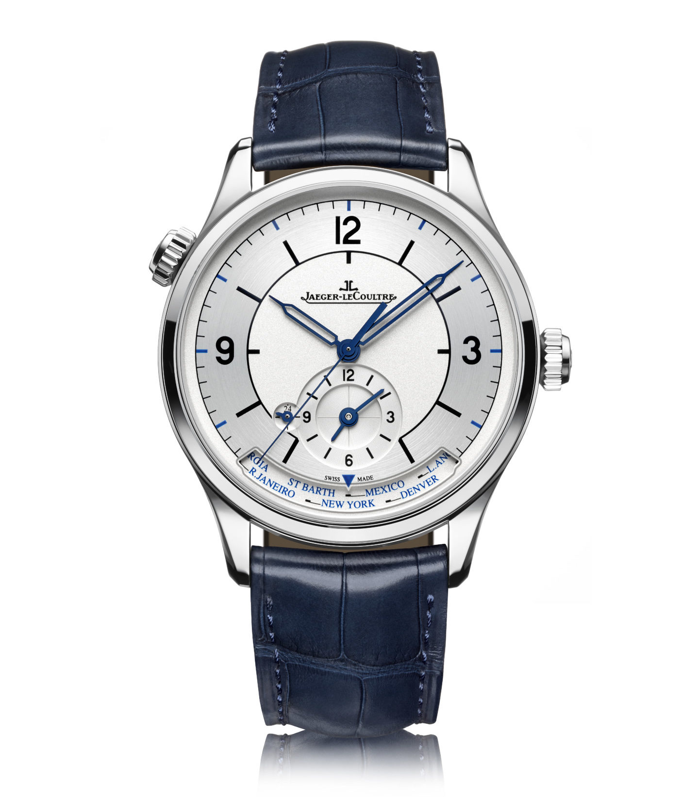 Jaeger-LeCoultre adds 25th anniversary models to Master Control line